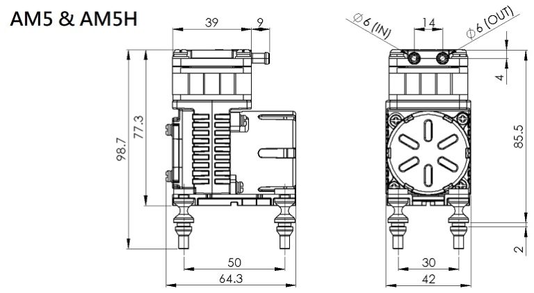AM5 / AM5H / AM6 /AM6H - DIANNBAO INC.